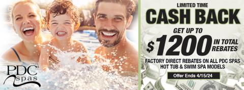 PDC Spas Hot Tub Promotions