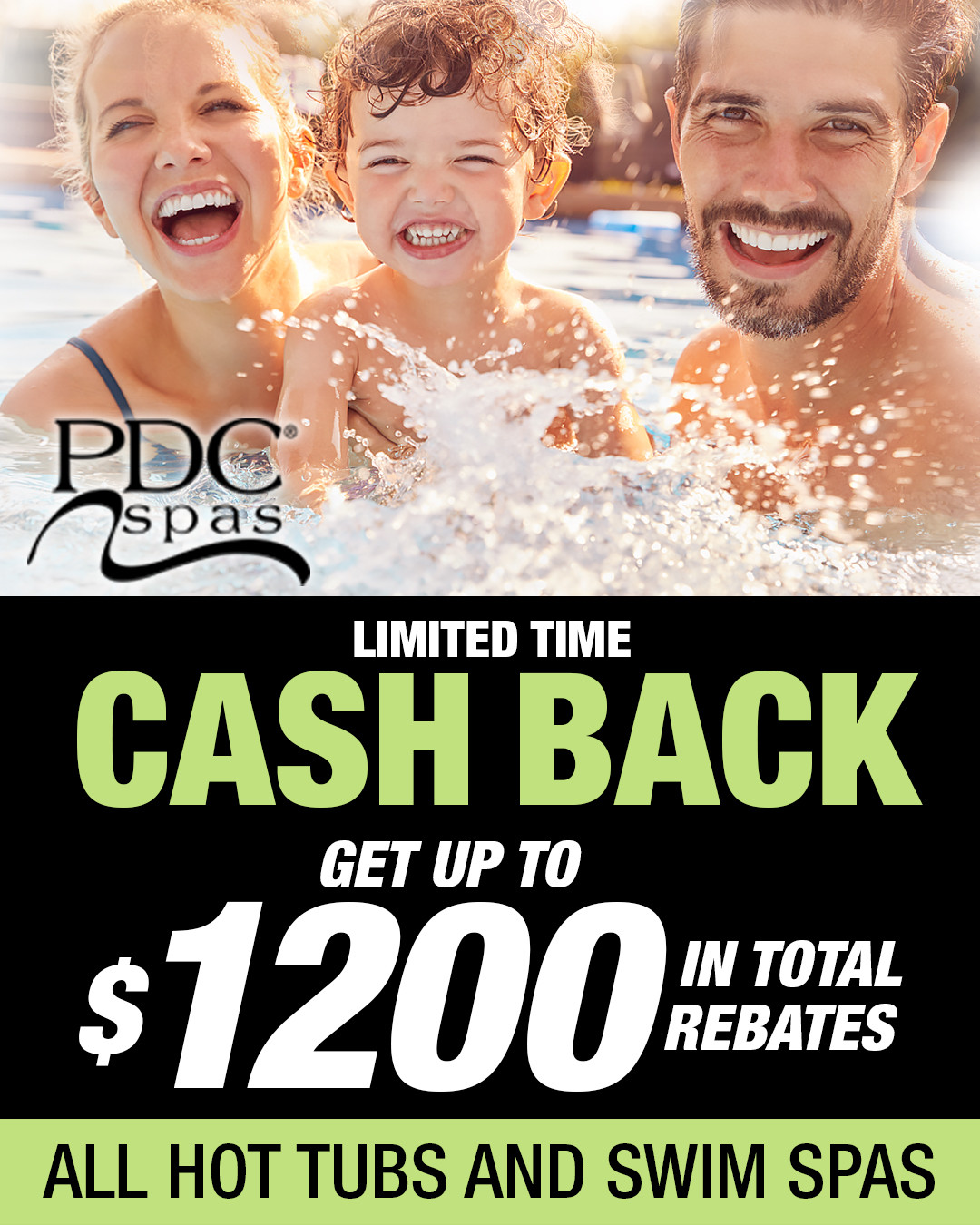 PDC Spas Promotions