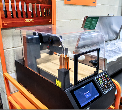 Knife Sharpening | Henrietta Restaurant Supply