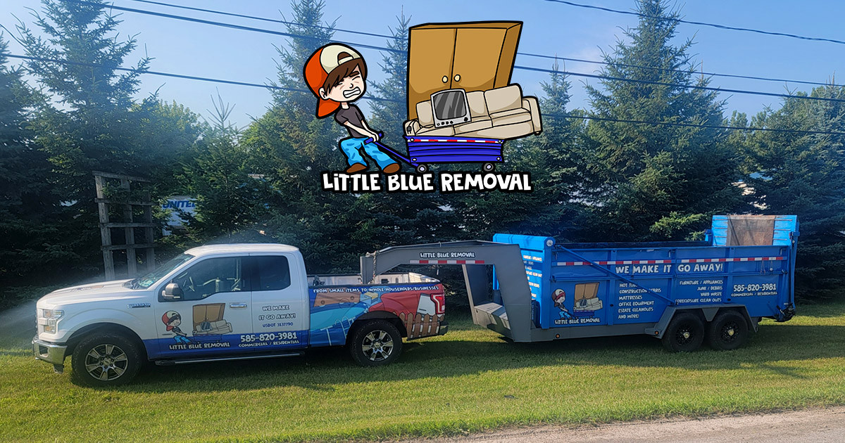 Little Blue Removal | Junk Removal & Cleanup Services Western NY