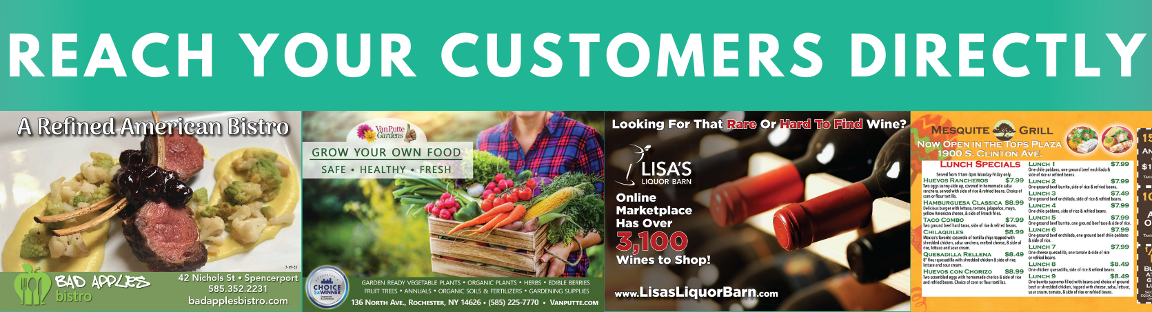 Direct Mail Advertising | Coupons | Valpak of Rochester NY