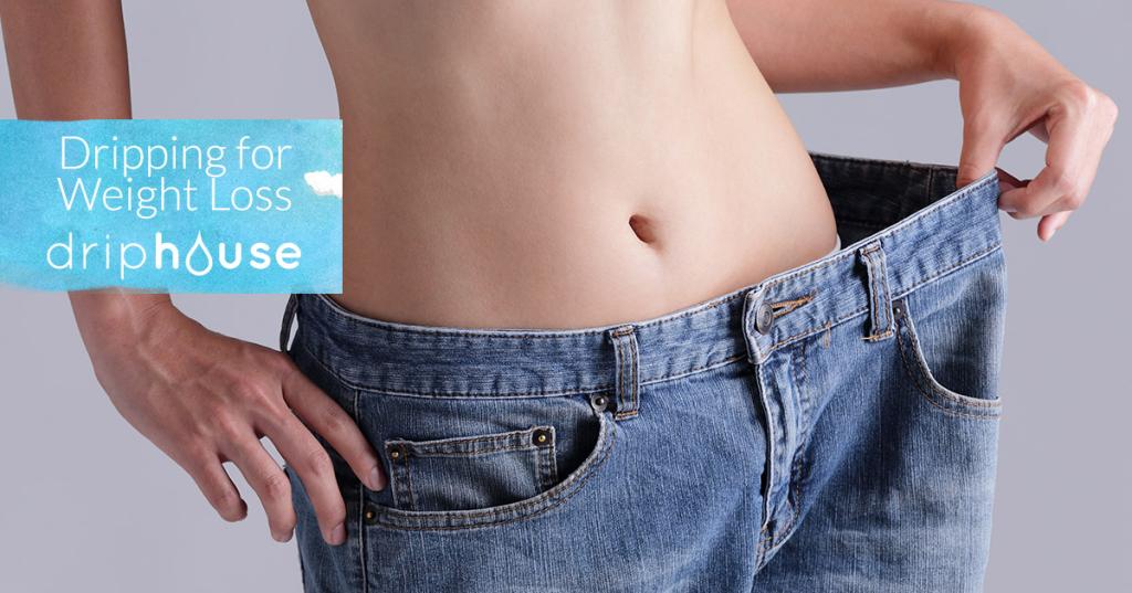 How Dripping Can Help with Weight Loss | driphouse®