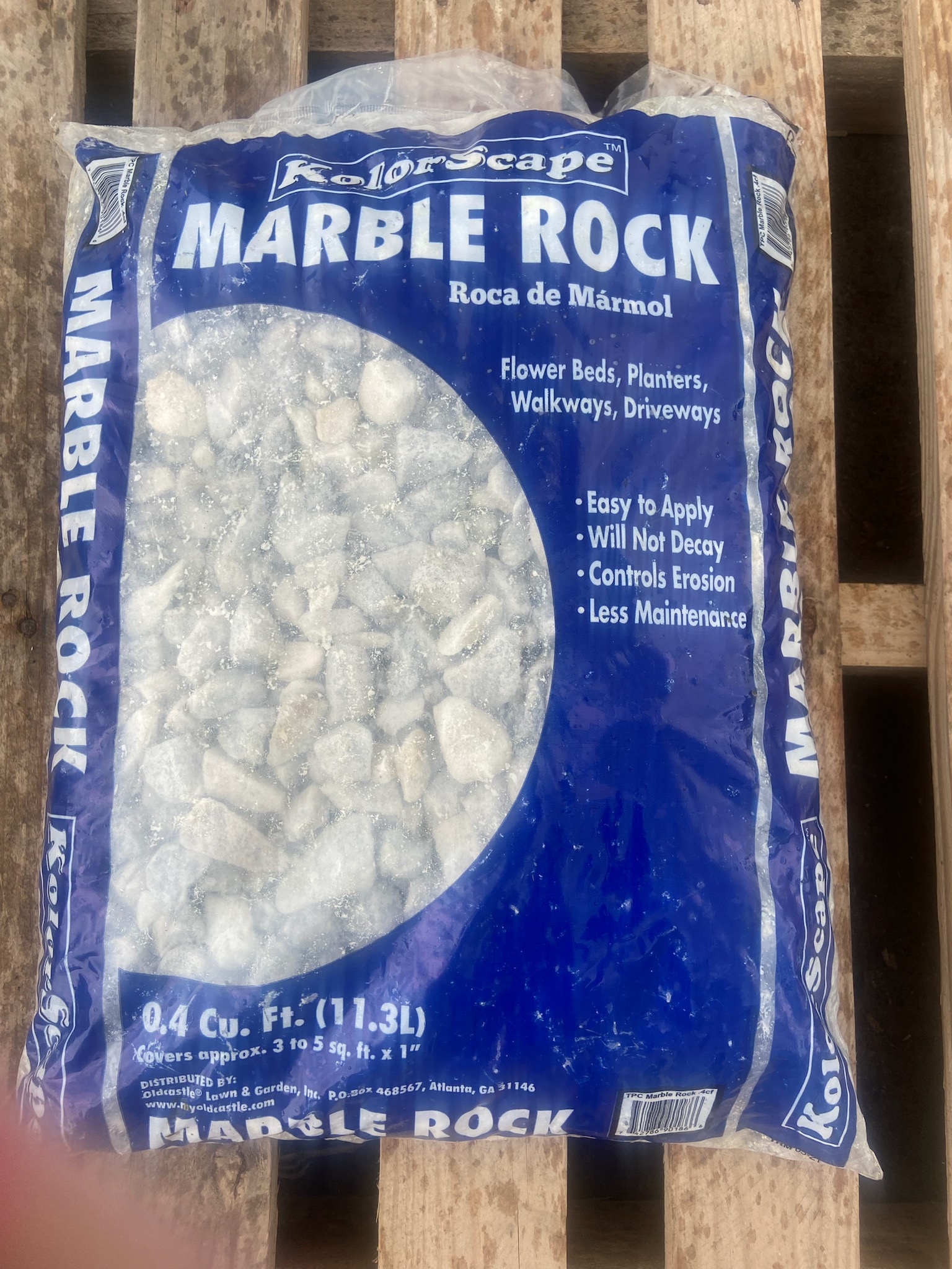 Stone & Gravel | West Ridge Garden Center