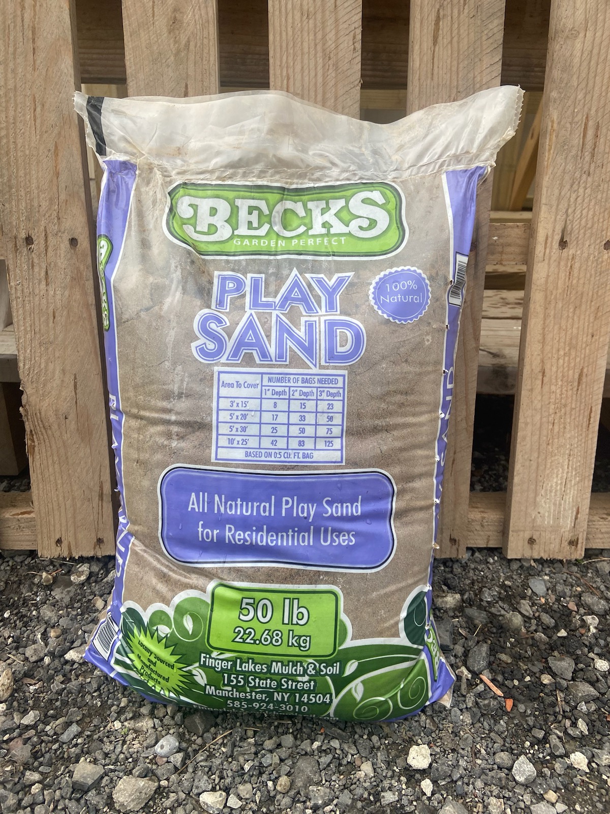 Play Sand | West Ridge Garden Center