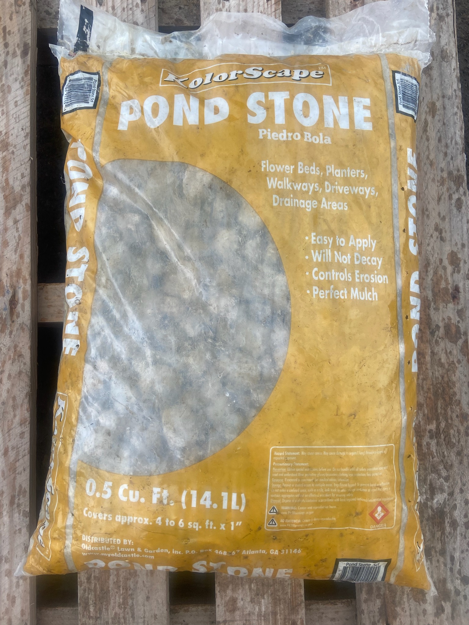 Stone & Gravel | West Ridge Garden Center