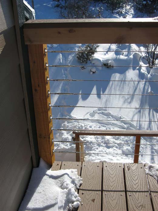 Cable Railing Tensioning Fittings | Stainless Steel Hardware from SCS