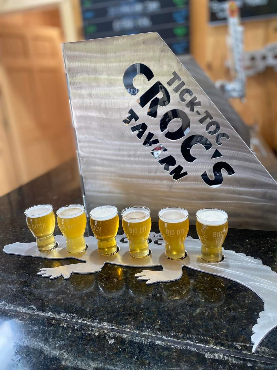 Drink Menu | Tick-Toc Croc's