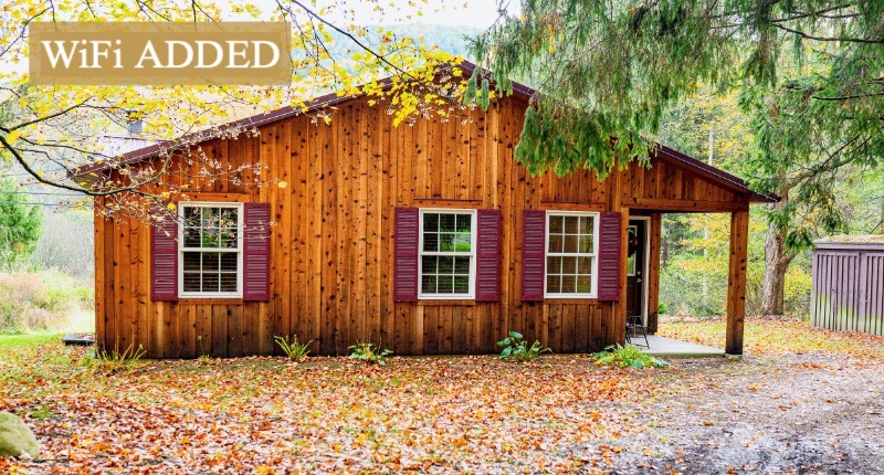 Trout Run Cabin | Finger Lakes Rental Property | The Quiet Place