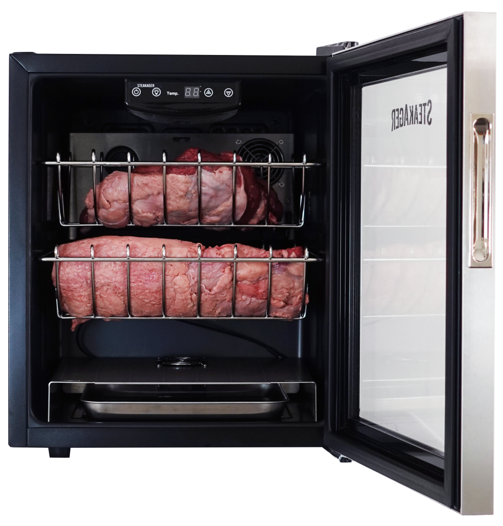 SteakAger Dry-Aged Steak Machines | Home DIY Steak Dry-Aging