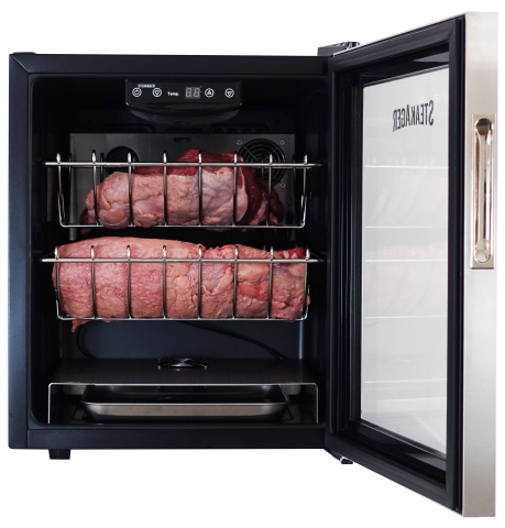 SteakAger Dry-Aged Steak Machines | Home DIY Steak Dry-Aging