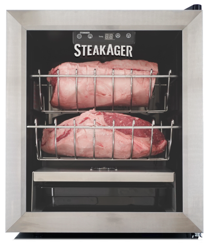 SteakAger Dry-Aged Steak Machines | Home DIY Steak Dry-Aging