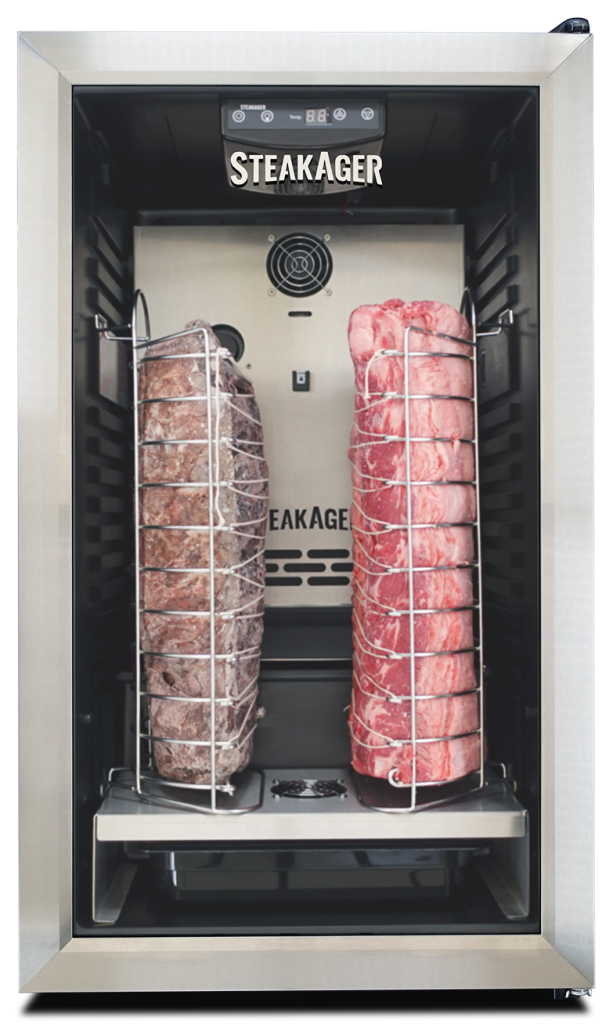SteakAger Dry-Aged Steak Machines | Home DIY Steak Dry-Aging