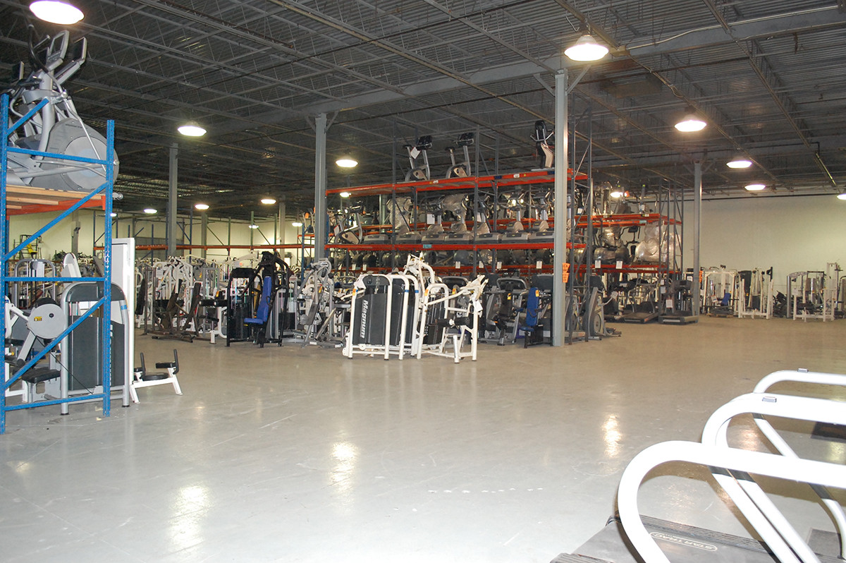 Warehouse Pictures | Rebirth Fitness