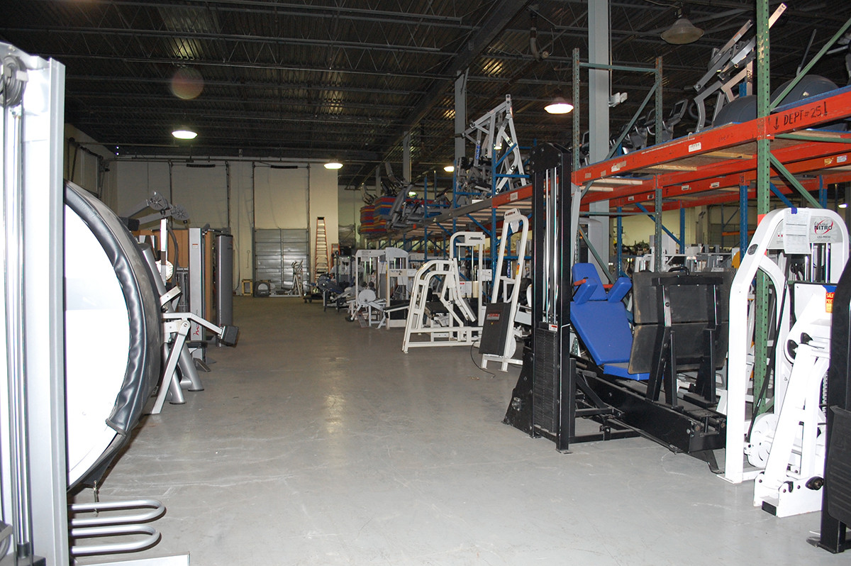 Warehouse Pictures | Rebirth Fitness