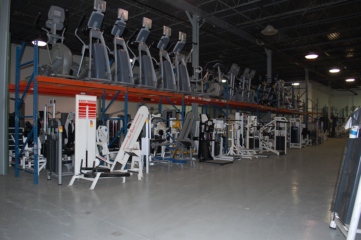 Warehouse Pictures | Rebirth Fitness