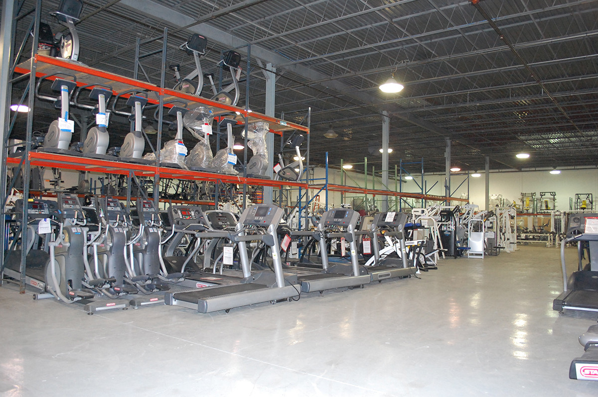 Warehouse Pictures | Rebirth Fitness
