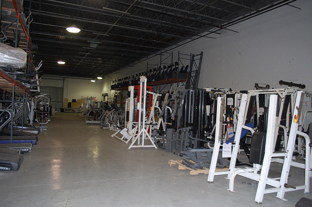 Warehouse Pictures | Rebirth Fitness