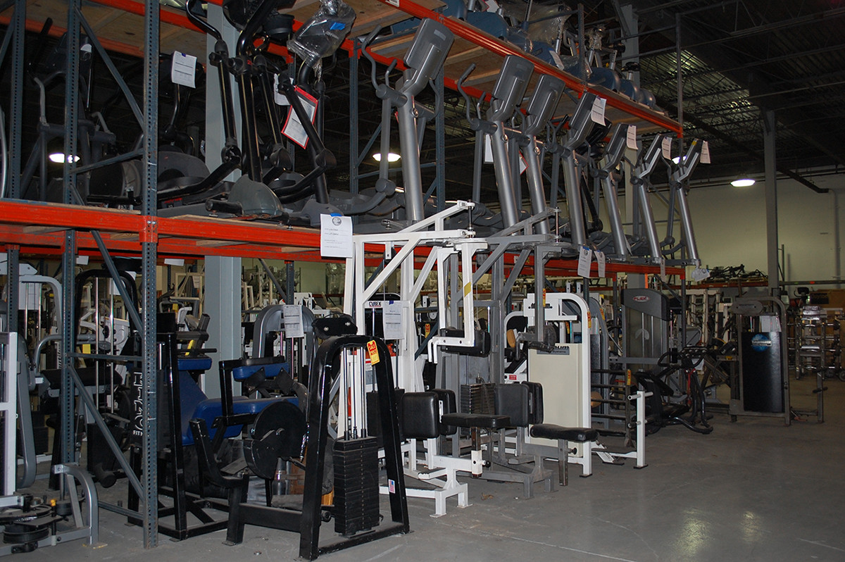 Warehouse Pictures | Rebirth Fitness