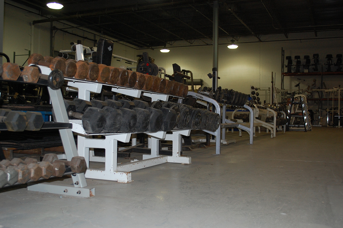 Warehouse Pictures | Rebirth Fitness
