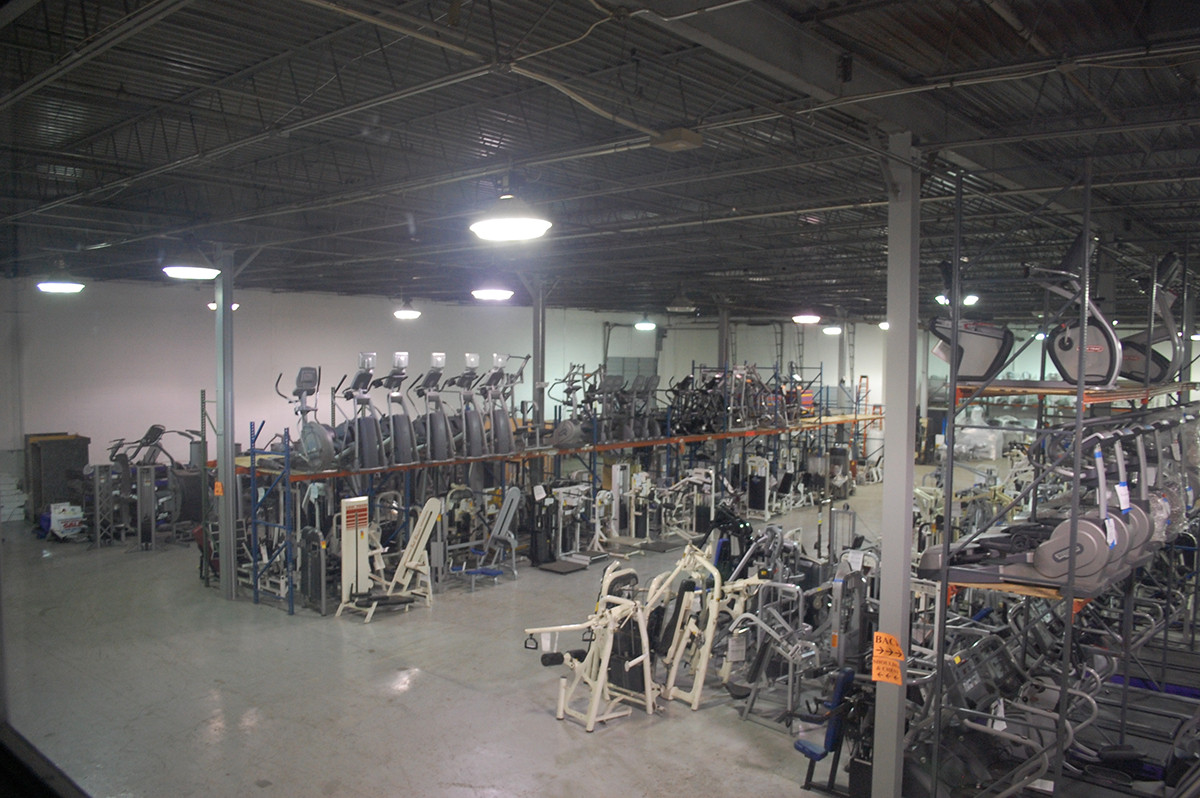 Warehouse Pictures | Rebirth Fitness