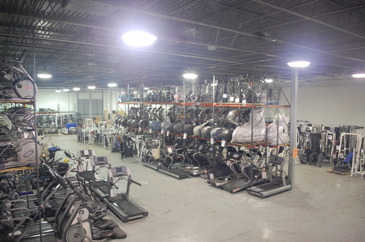 Warehouse Pictures | Rebirth Fitness