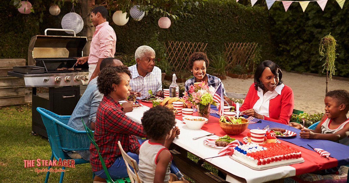 Summertime Steaks At Our Family Cookout | The SteakAger