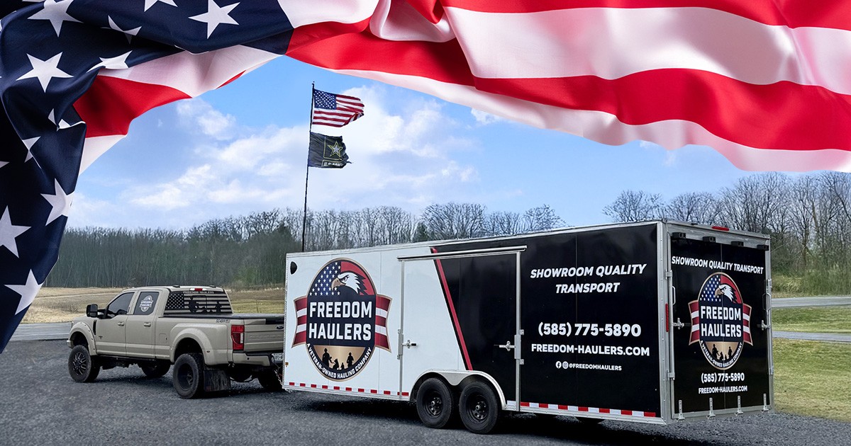 Freedom Haulers | Enclosed Car Transportation Services Nationwide