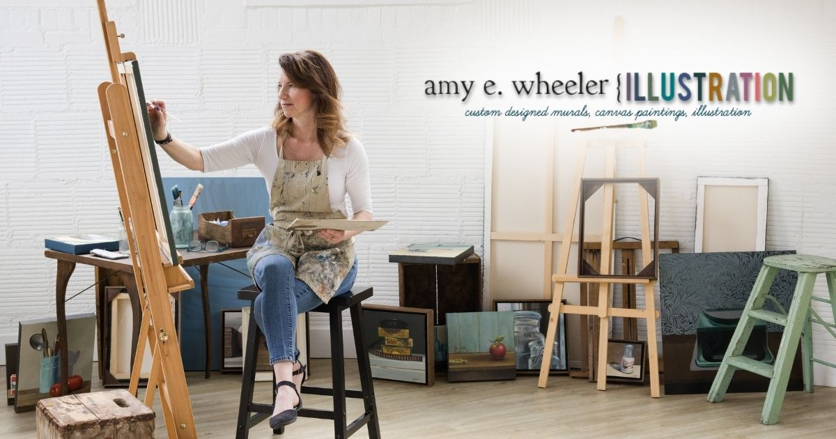 Amy E Wheeler - Illustration, Muralist Rochester NY | Artist