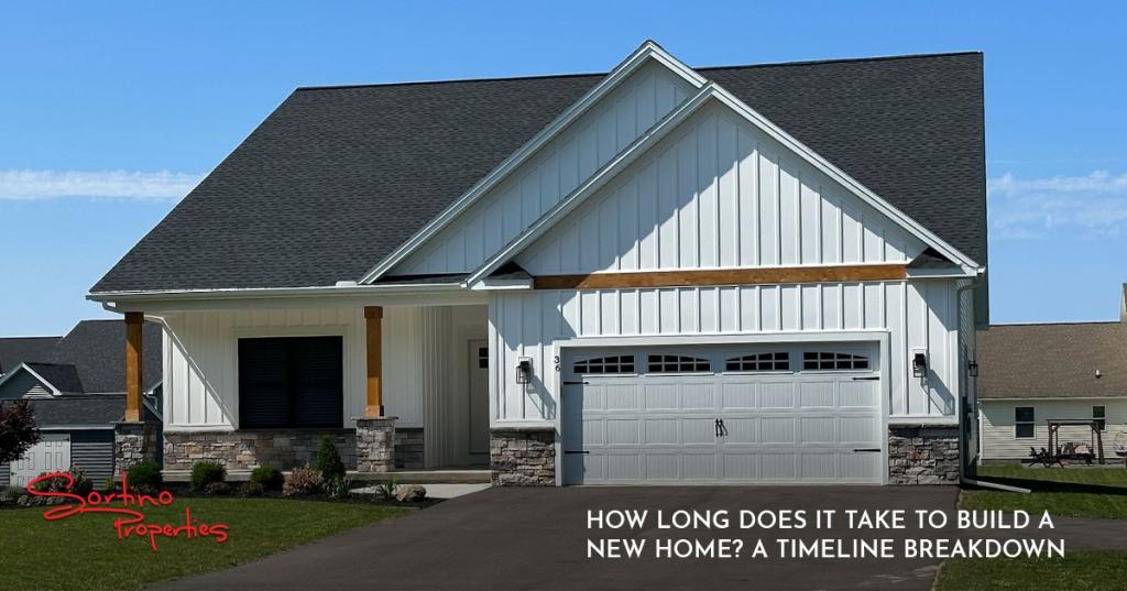 How Long Does It Take to Build a New Home? A Timeline Breakdown ...